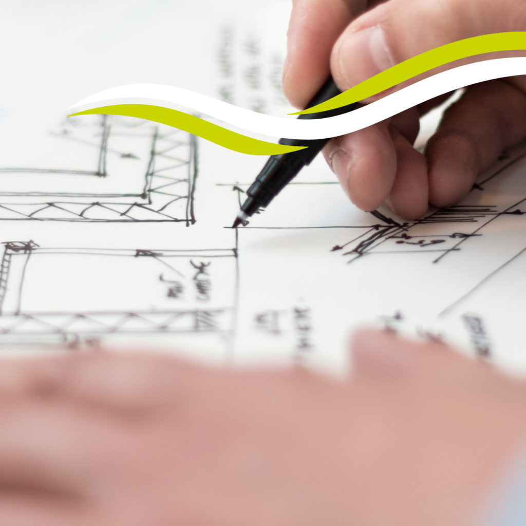 Architectural design and technical drawing - Bloomfields