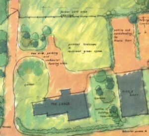 Extension of curtilage and additions to a dwelling - Bloomfields