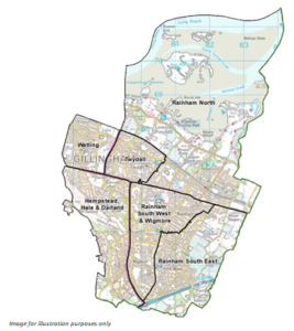 Where could your planning Ward Boundary be in Medway? - Bloomfields