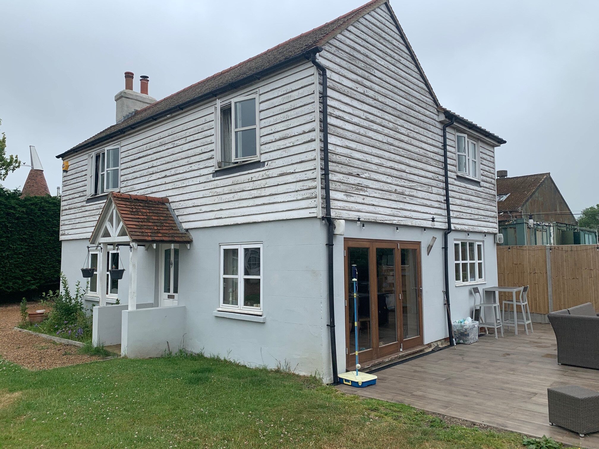 Permission Granted For A Modern 2-Storey Side Extension To Traditional ...