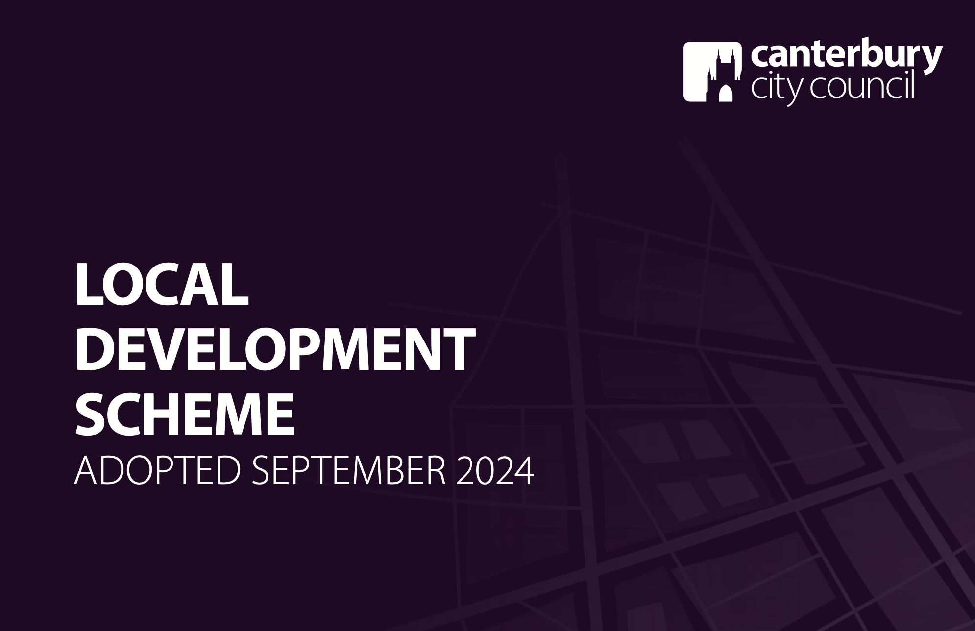 Canterbury City Council new Local Development Scheme - Bloomfields